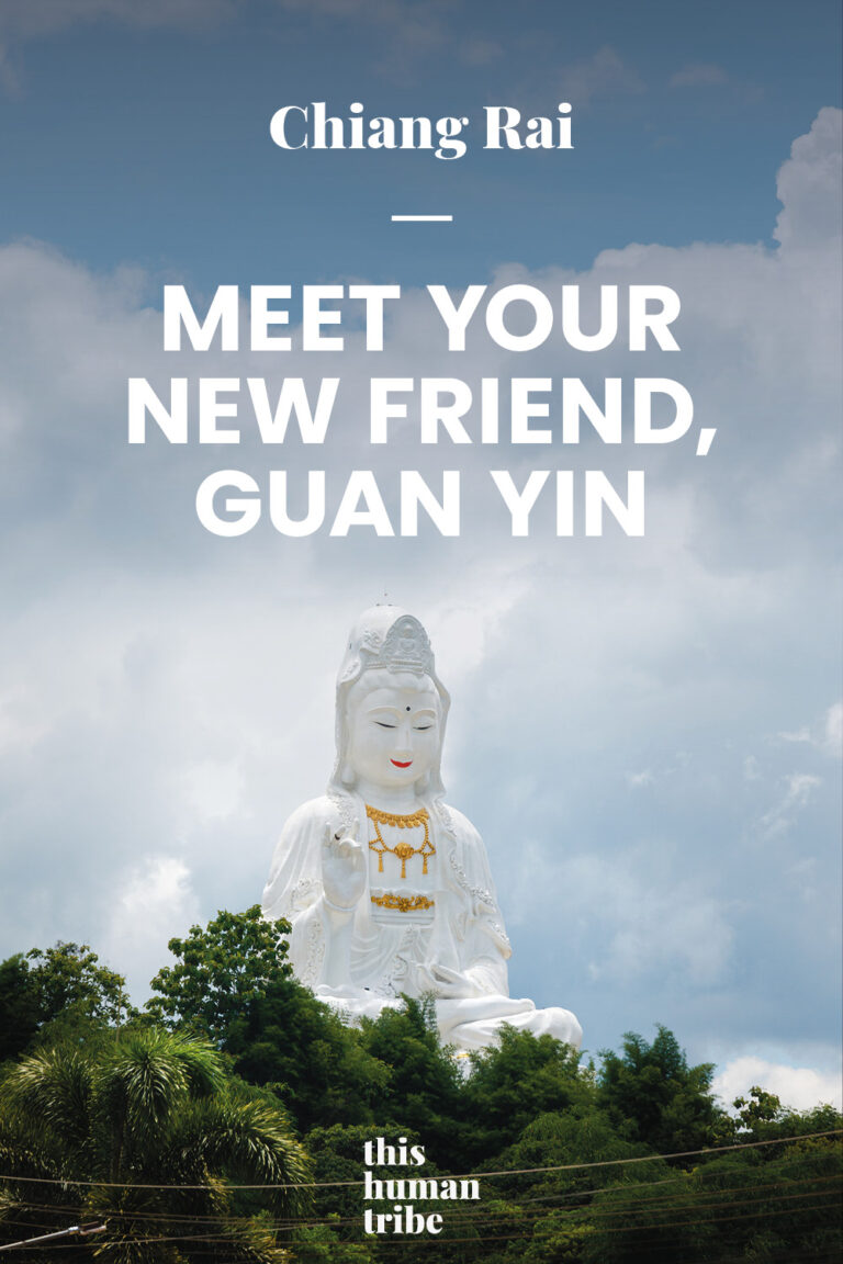 Guan Yin the Bodhisattva of mercy - This Human Tribe