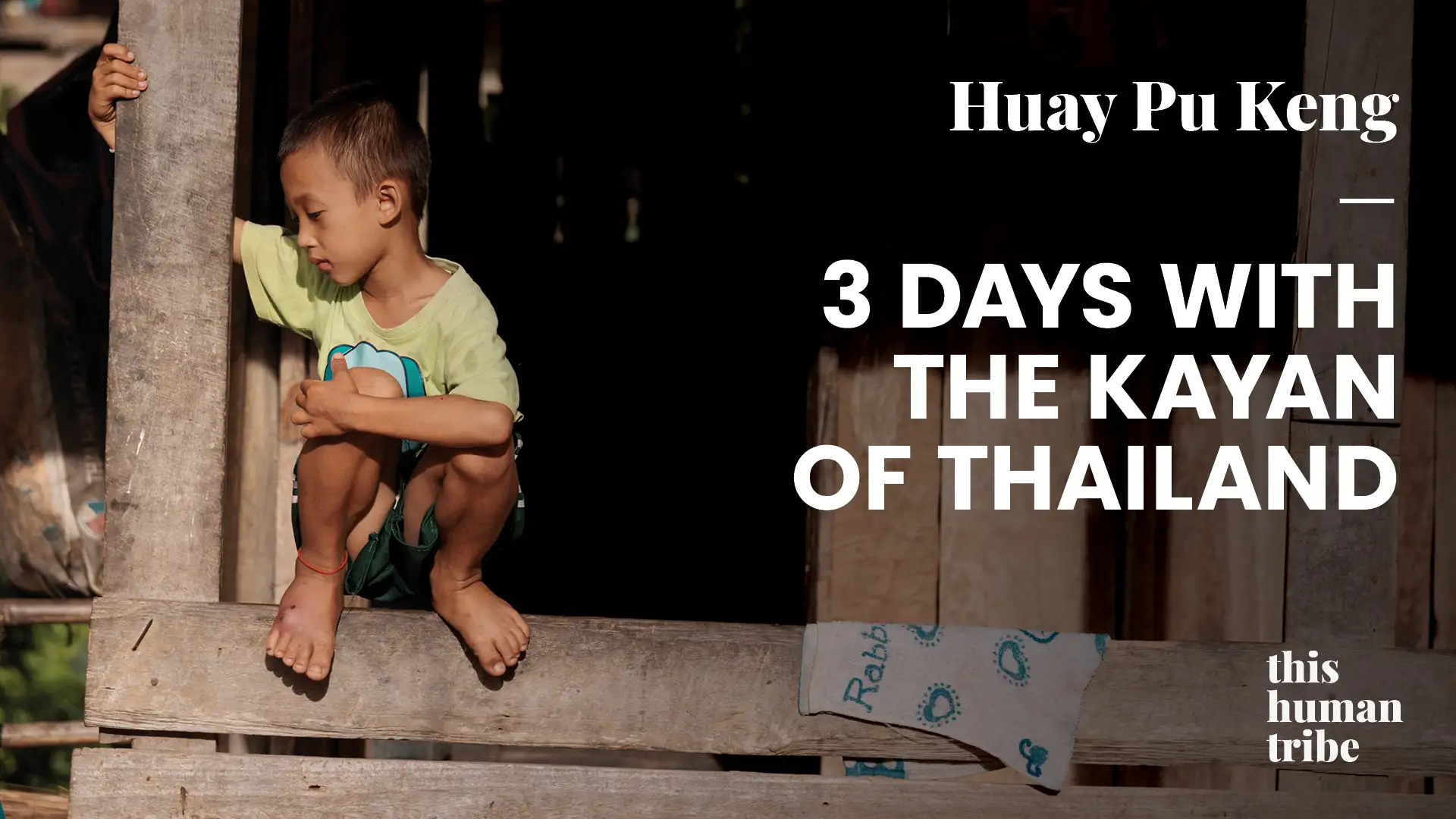 Life in a Longneck Village in Thailand - This Human Tribe